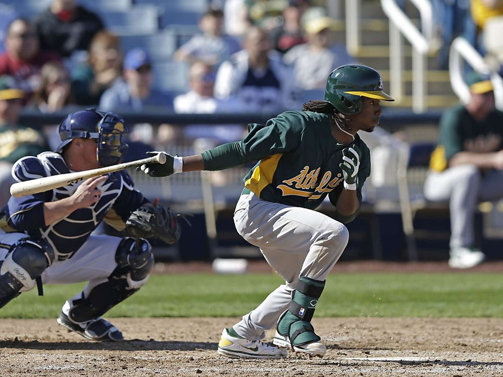 A's Weeks looks for a fresh start