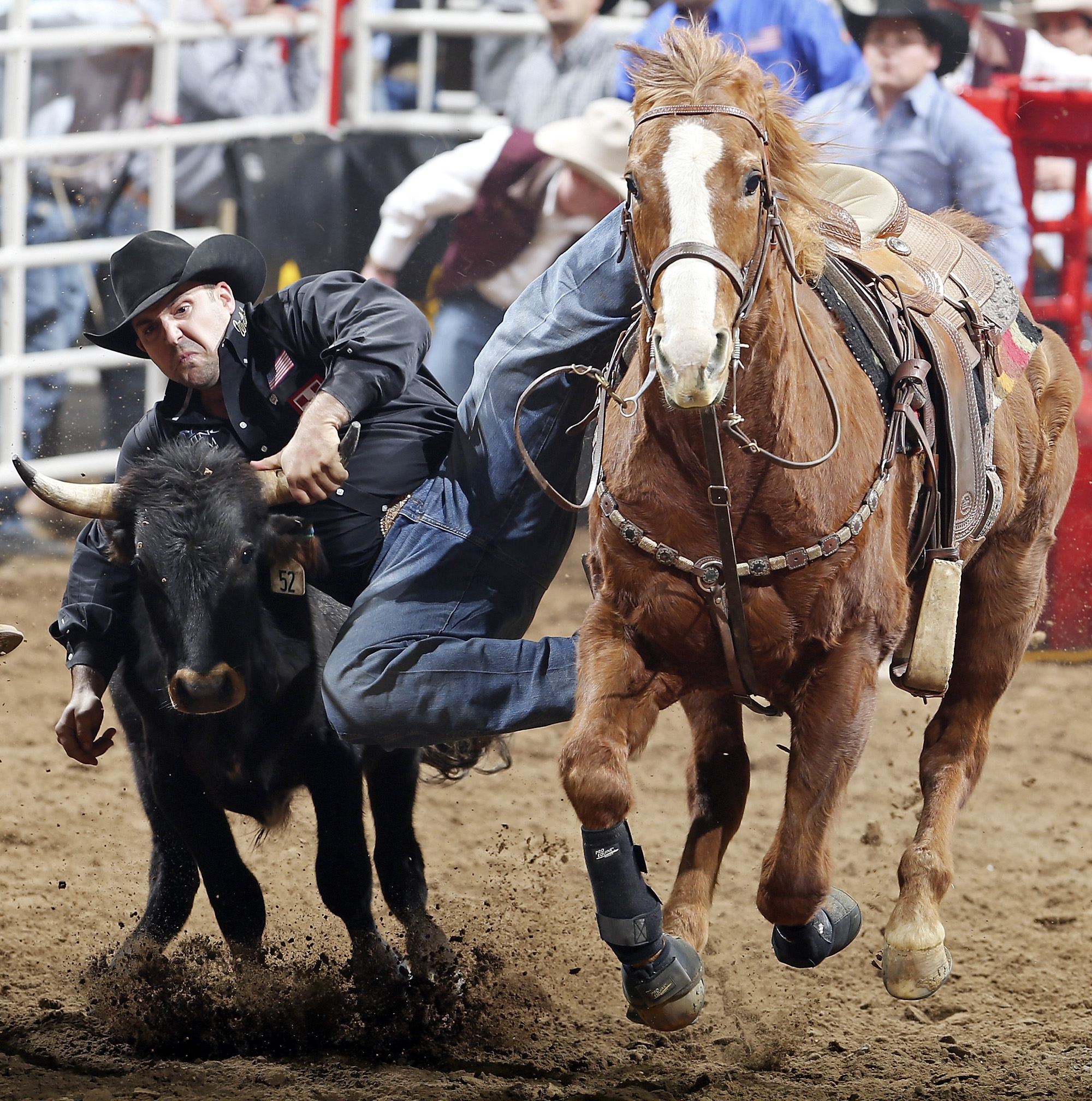 Rodeo cowboys stay busy riding the roads