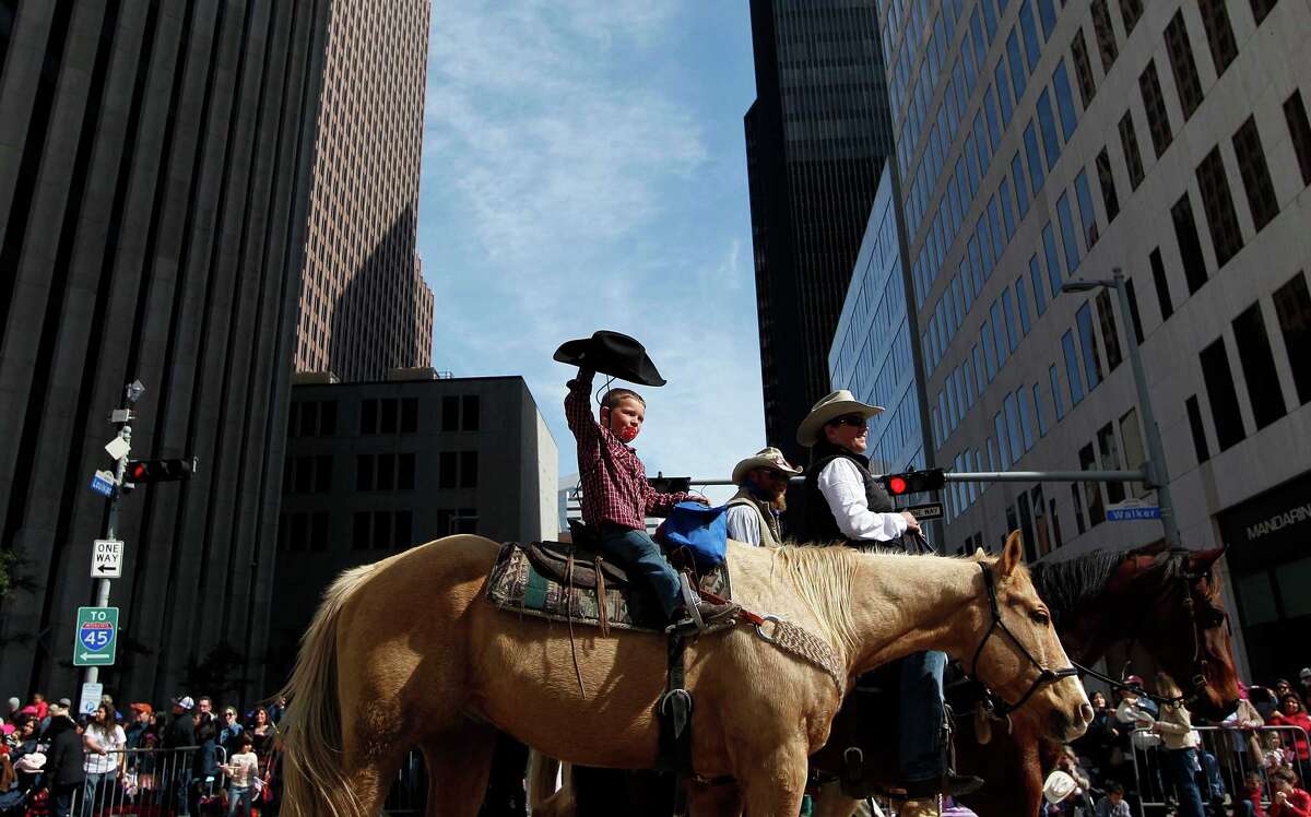 'It's the life we lead': Notes from the Houston trail ride