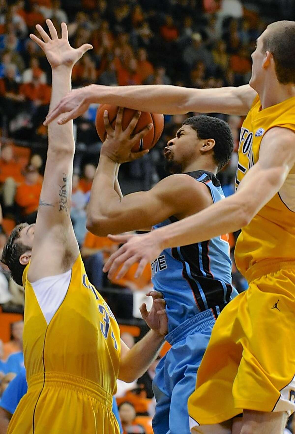 Cal tops Oregon St. for 5th straight