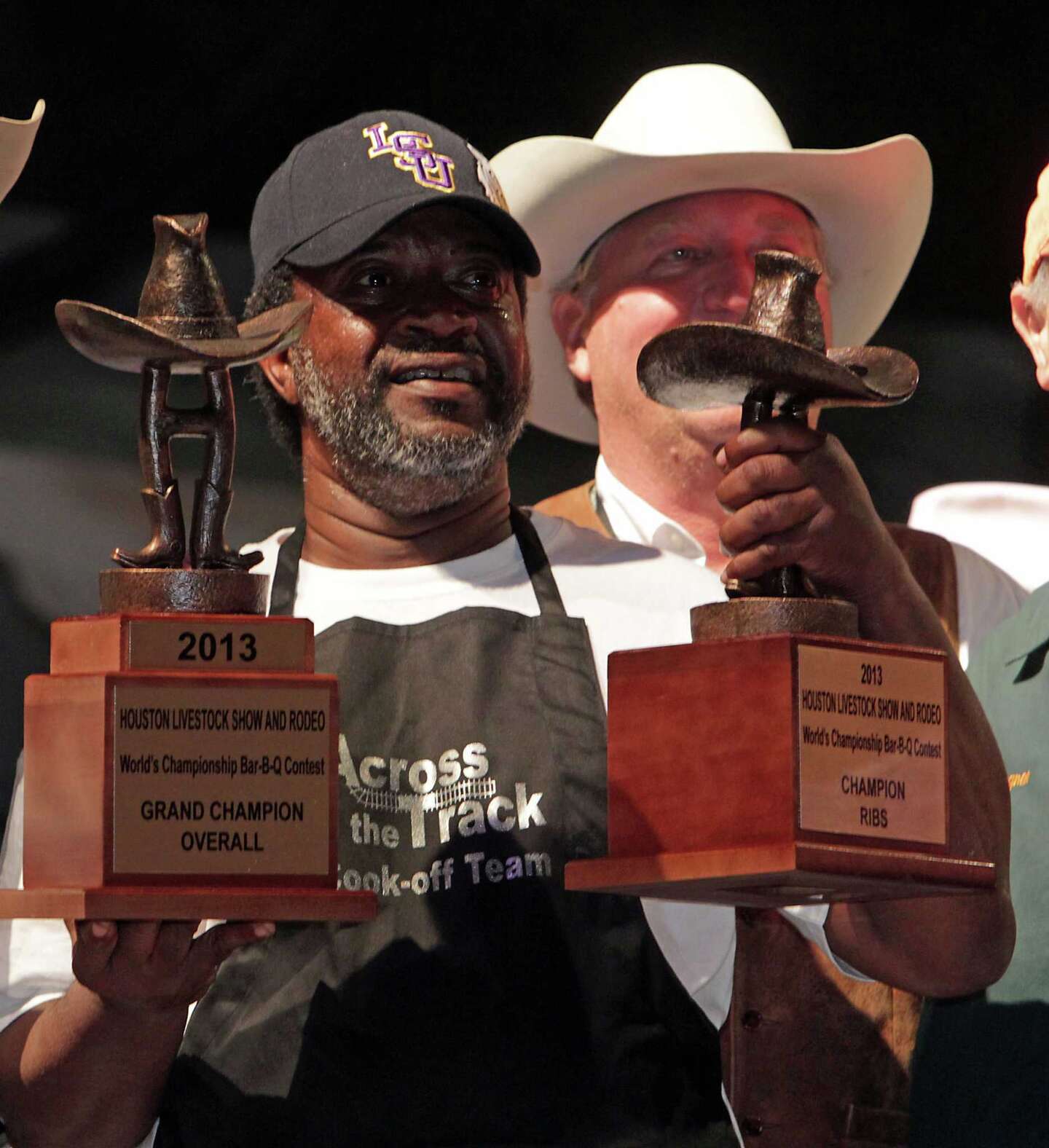 Houston team wins top award at Rodeo barbecue competition