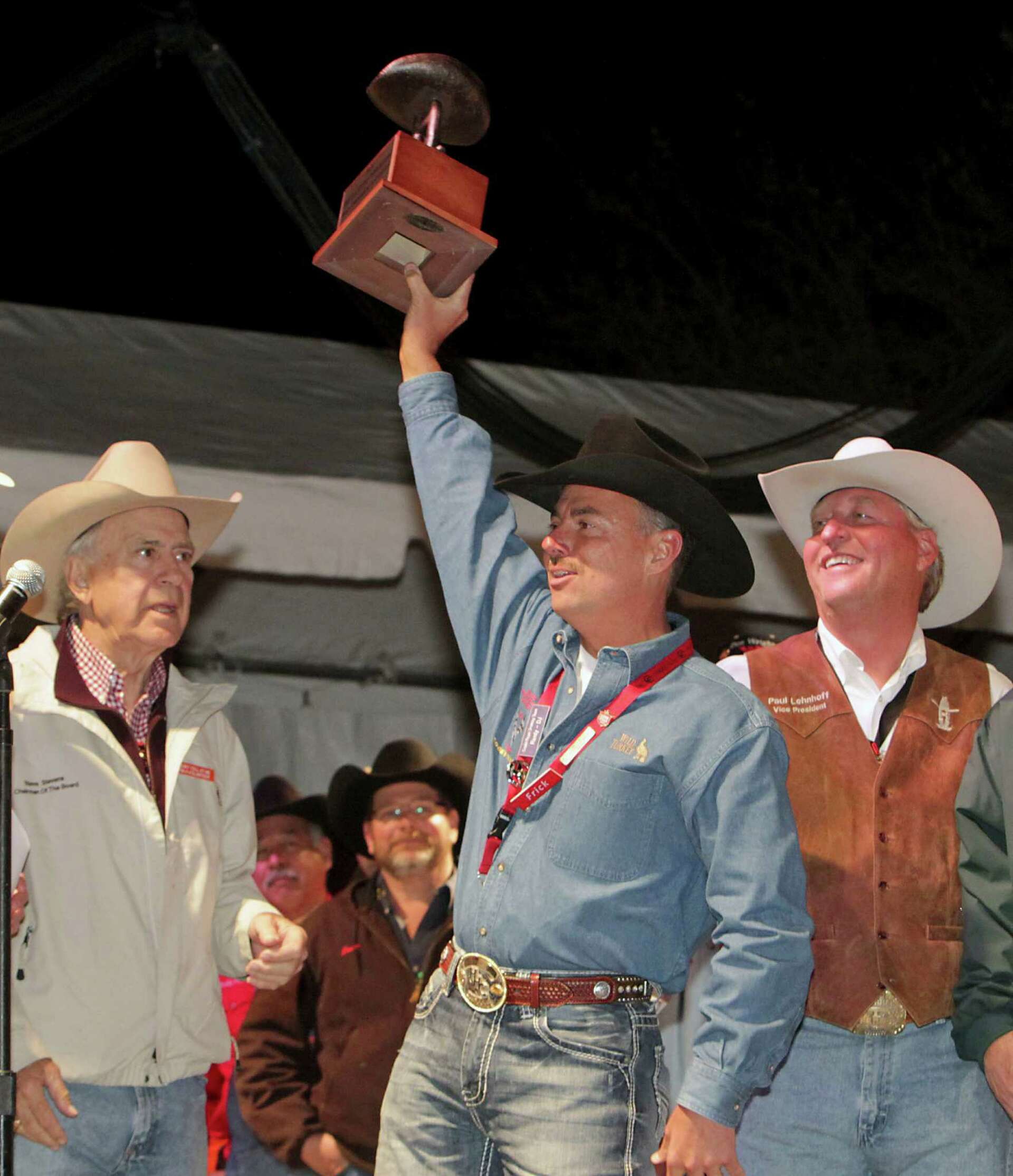 Houston team wins top award at Rodeo barbecue competition