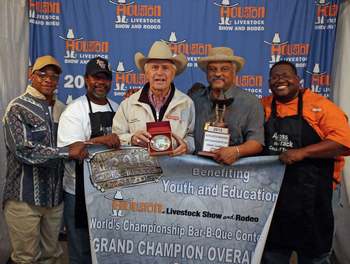 Houston team wins top award at Rodeo barbecue competition