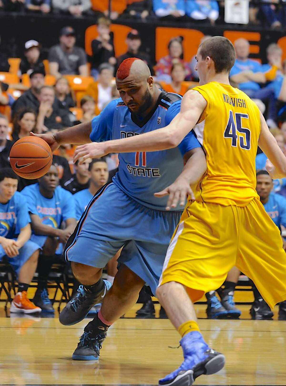 Cal tops Oregon St. for 5th straight