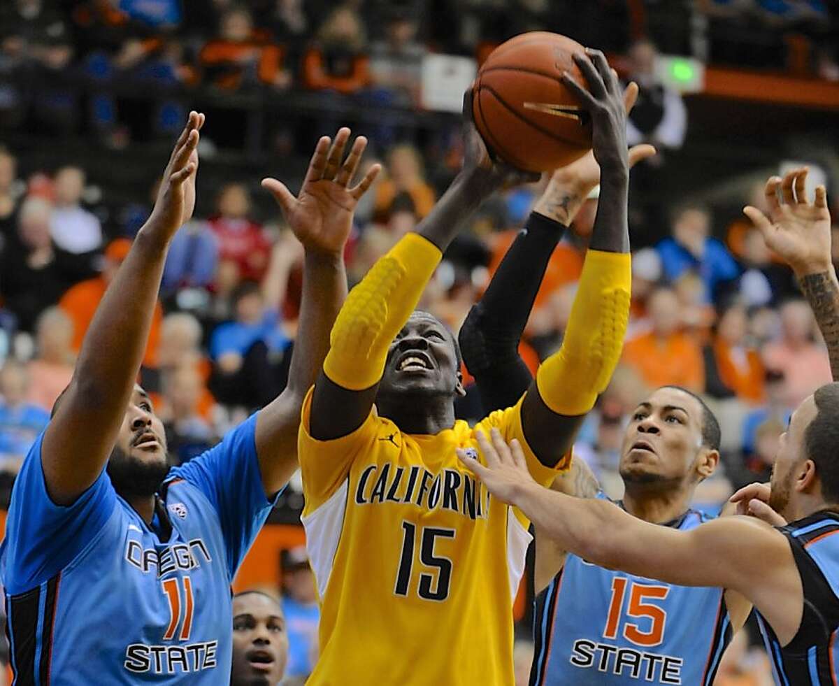 Cal tops Oregon St. for 5th straight