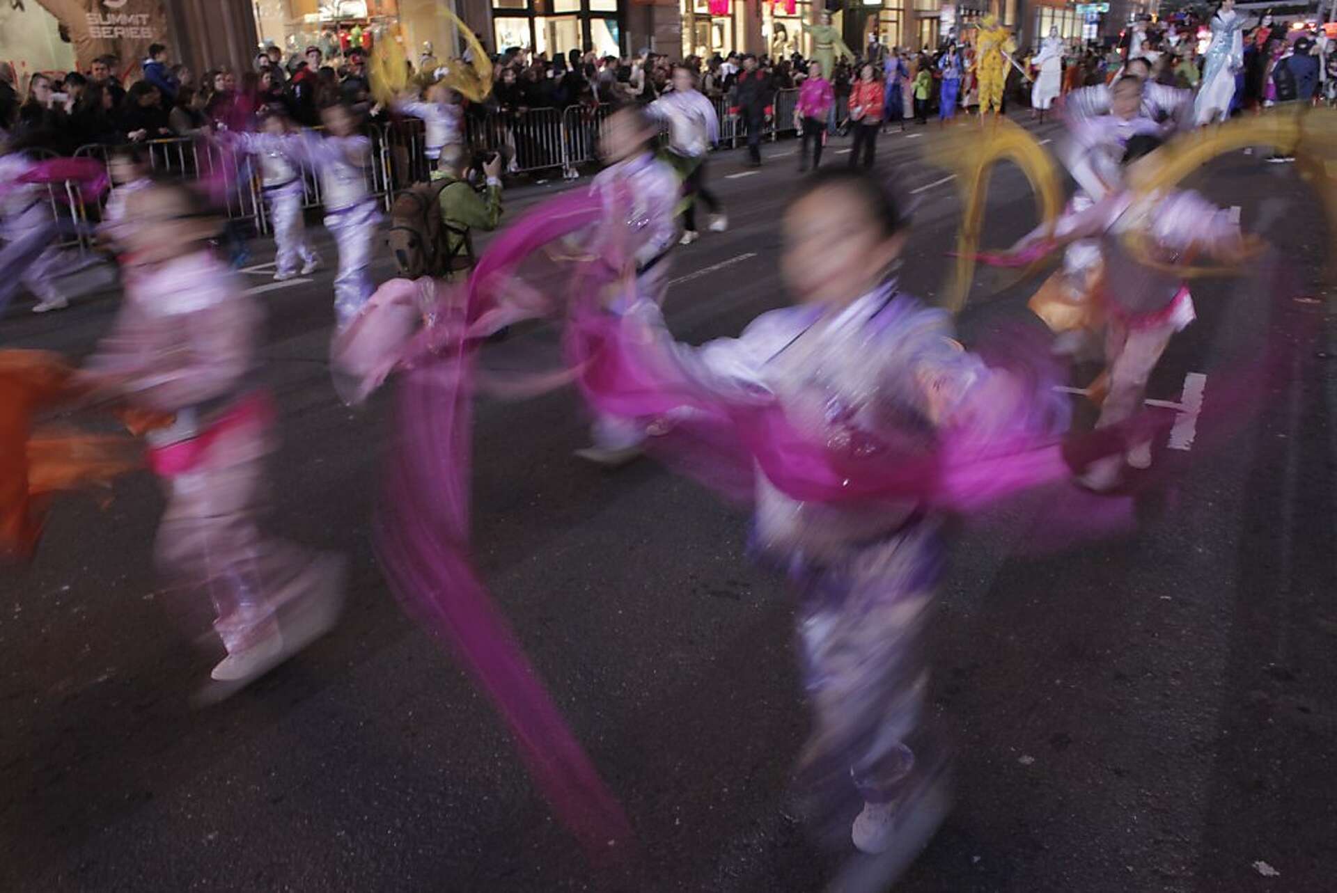 Balmy beginning for Year of the Snake