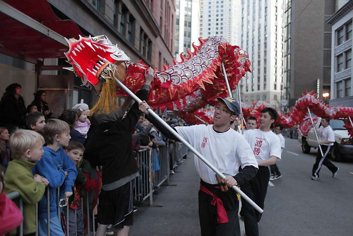 Balmy beginning for Year of the Snake
