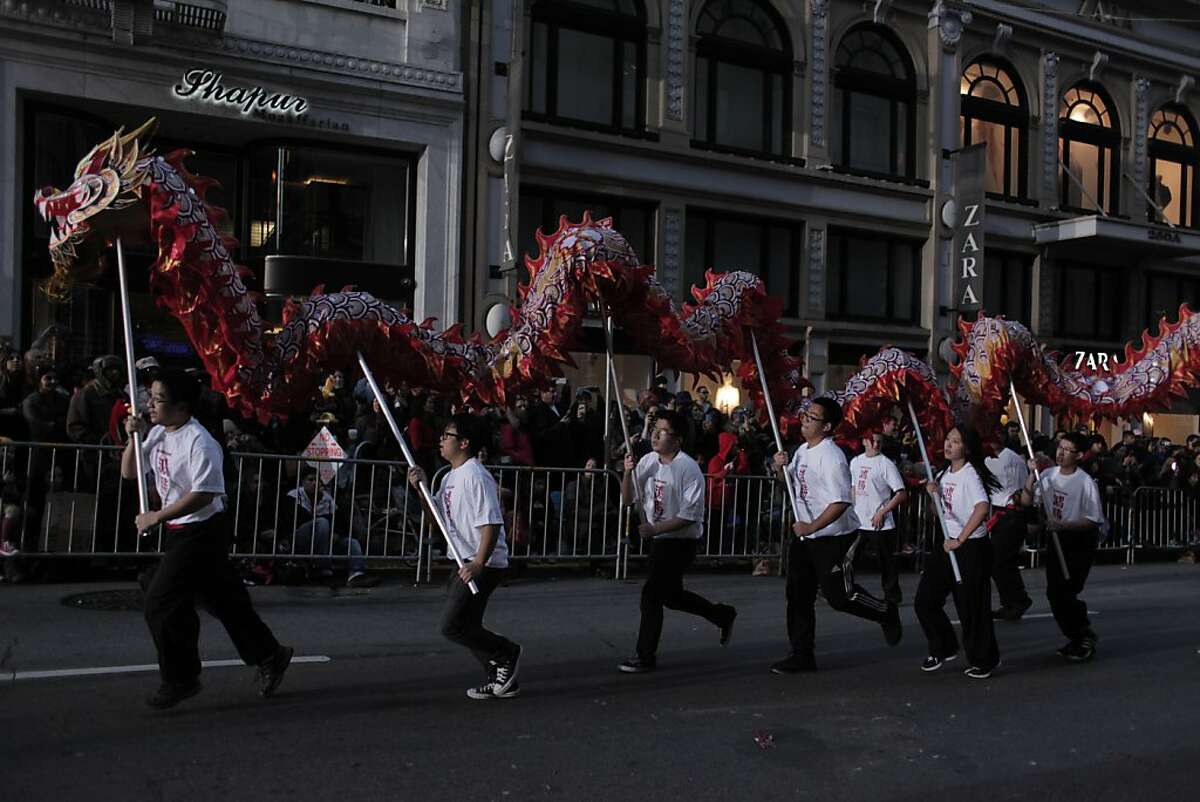 Balmy beginning for Year of the Snake