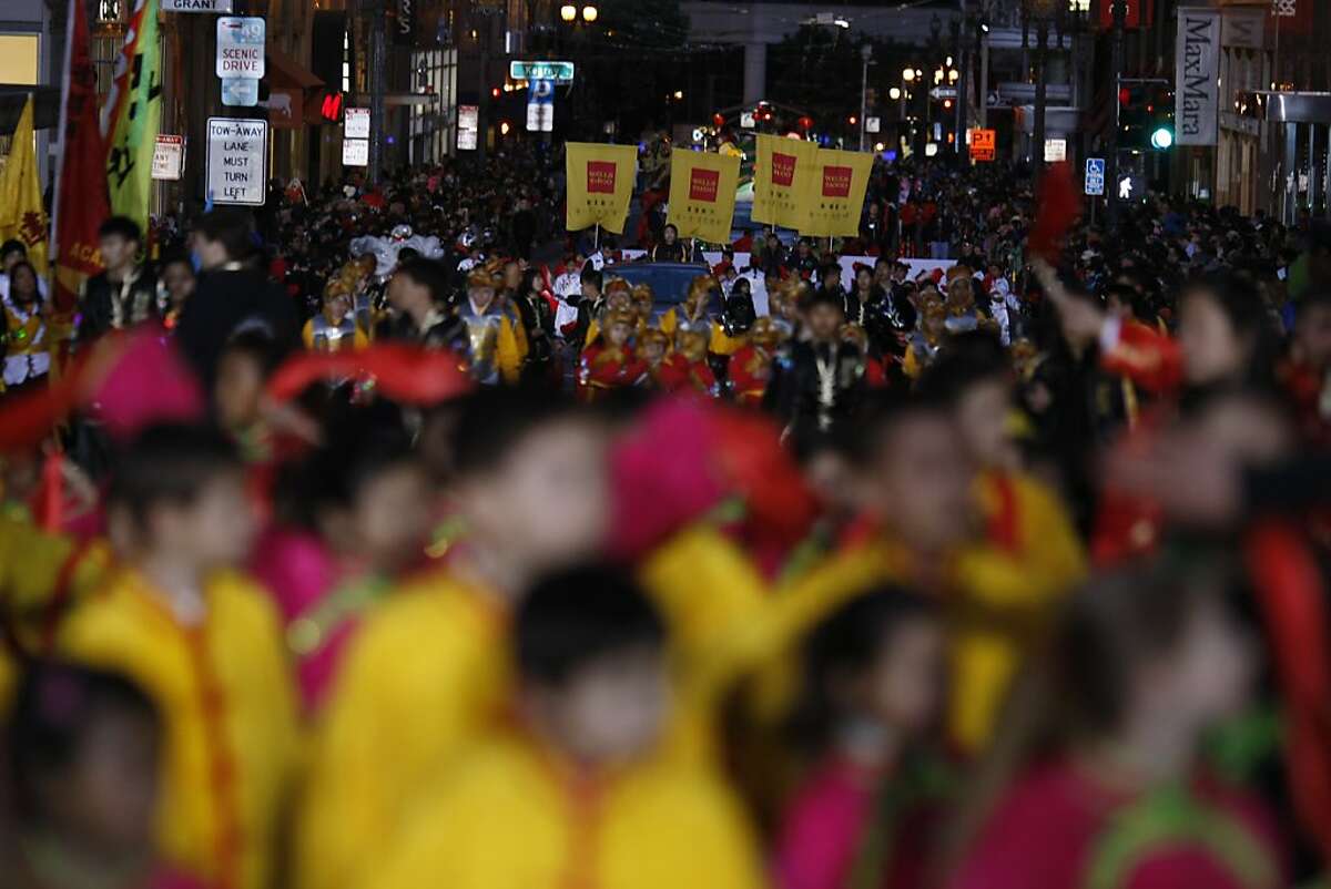 Balmy beginning for Year of the Snake