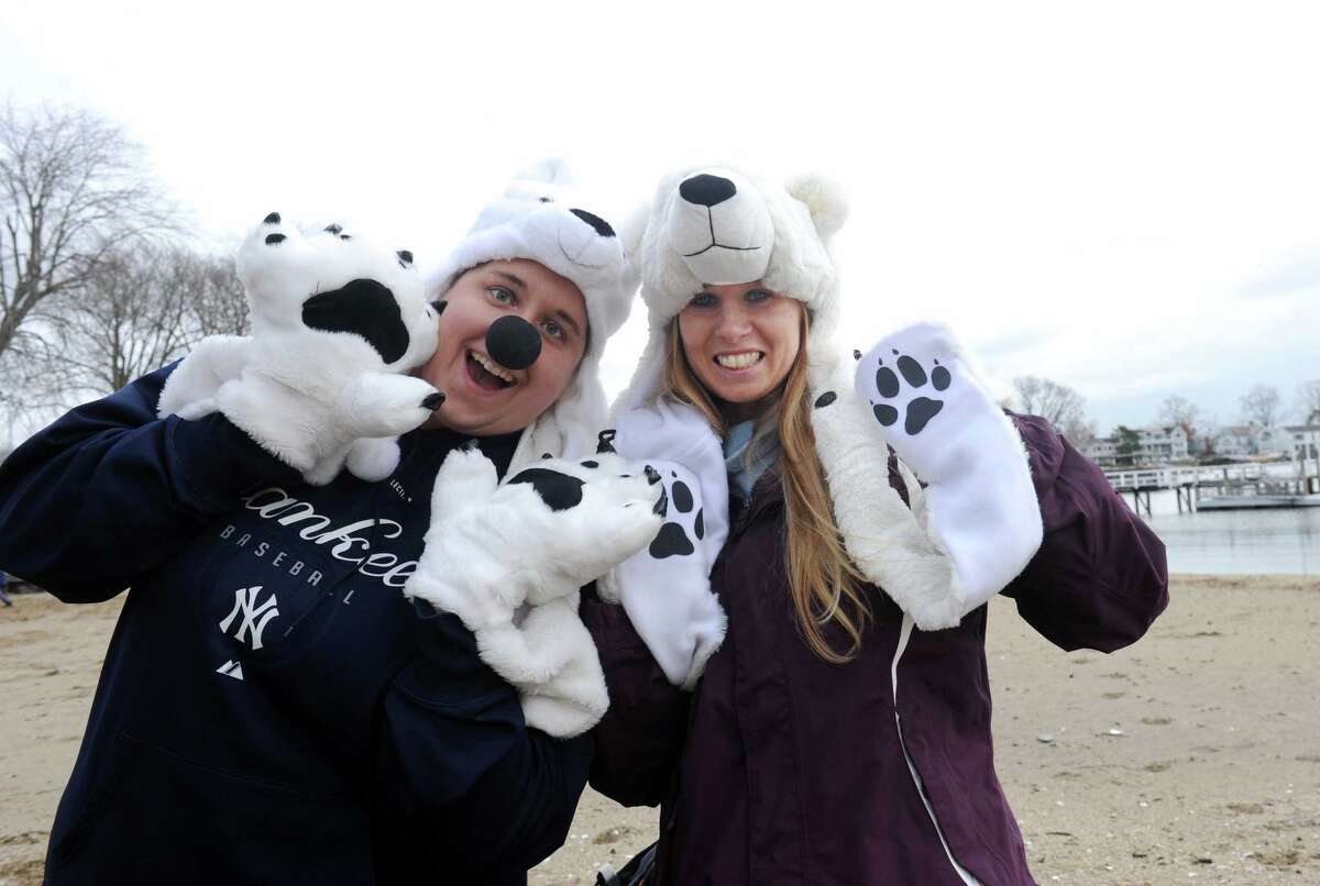 Family Centers of Greenwich's Polar Bear Plunge