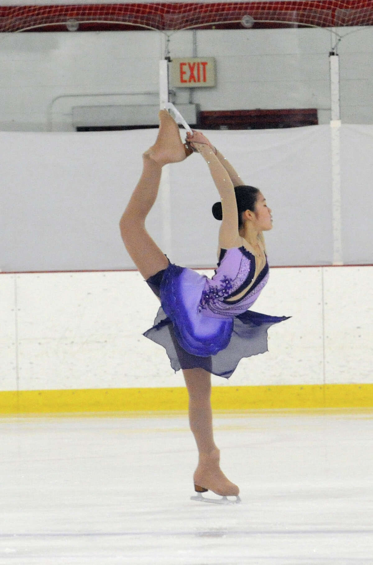 Keeping cool in the skating spotlight