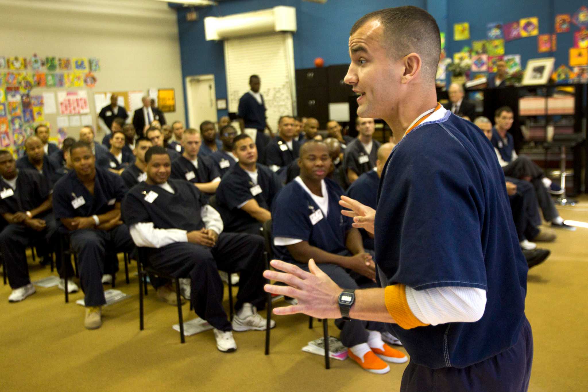 Entrepreneur program serves as ladder out of Texas prisons