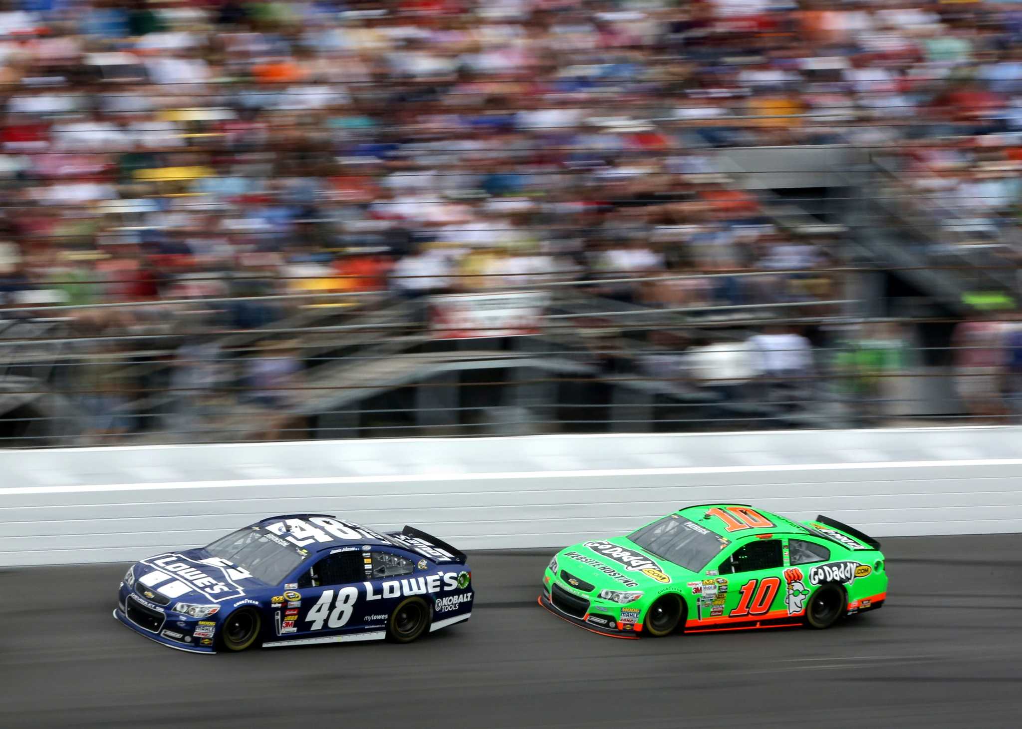 Patrick finishes eighth at Daytona, shows she belongs