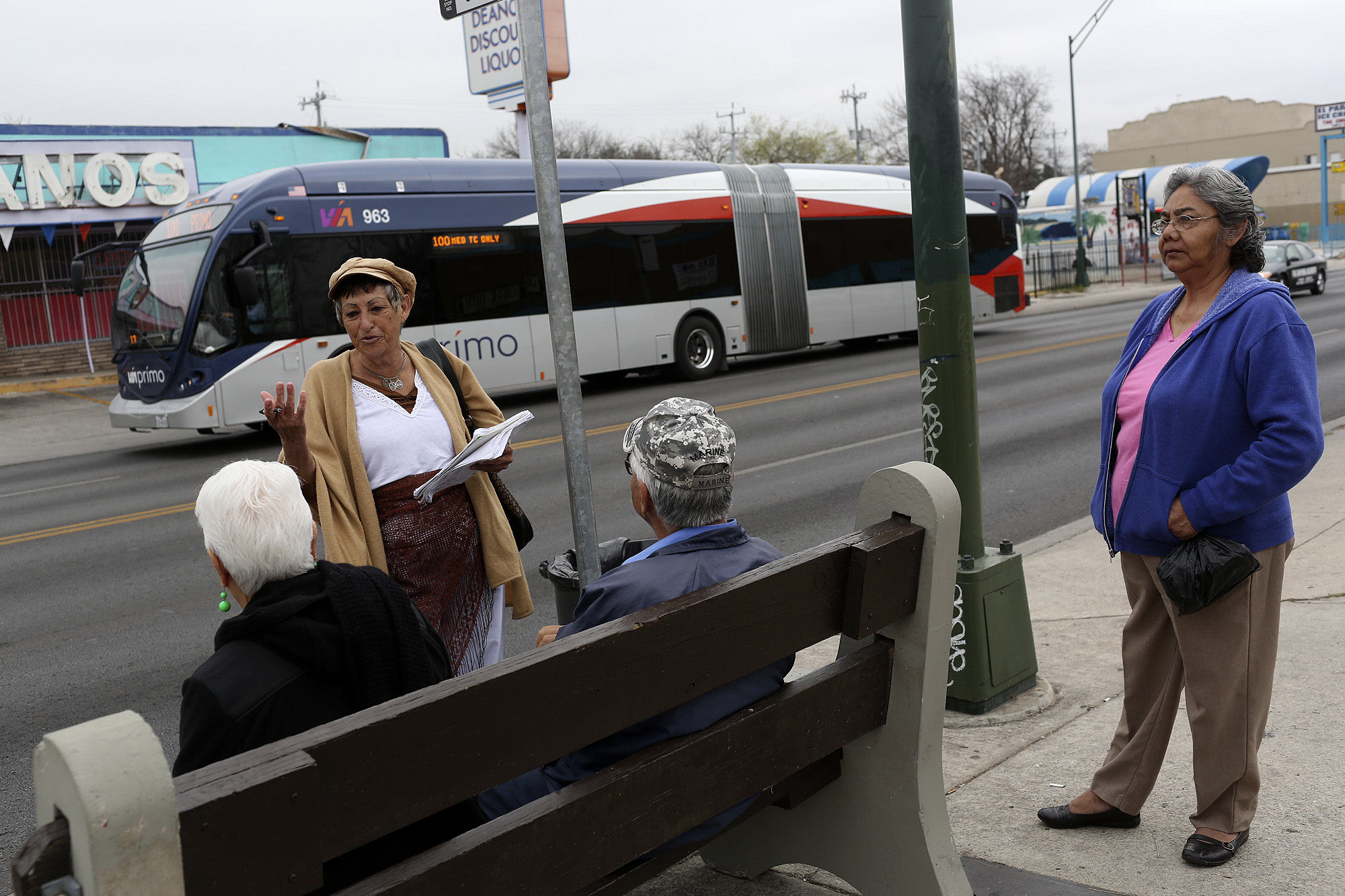 Riders differ on new Prímo bus service