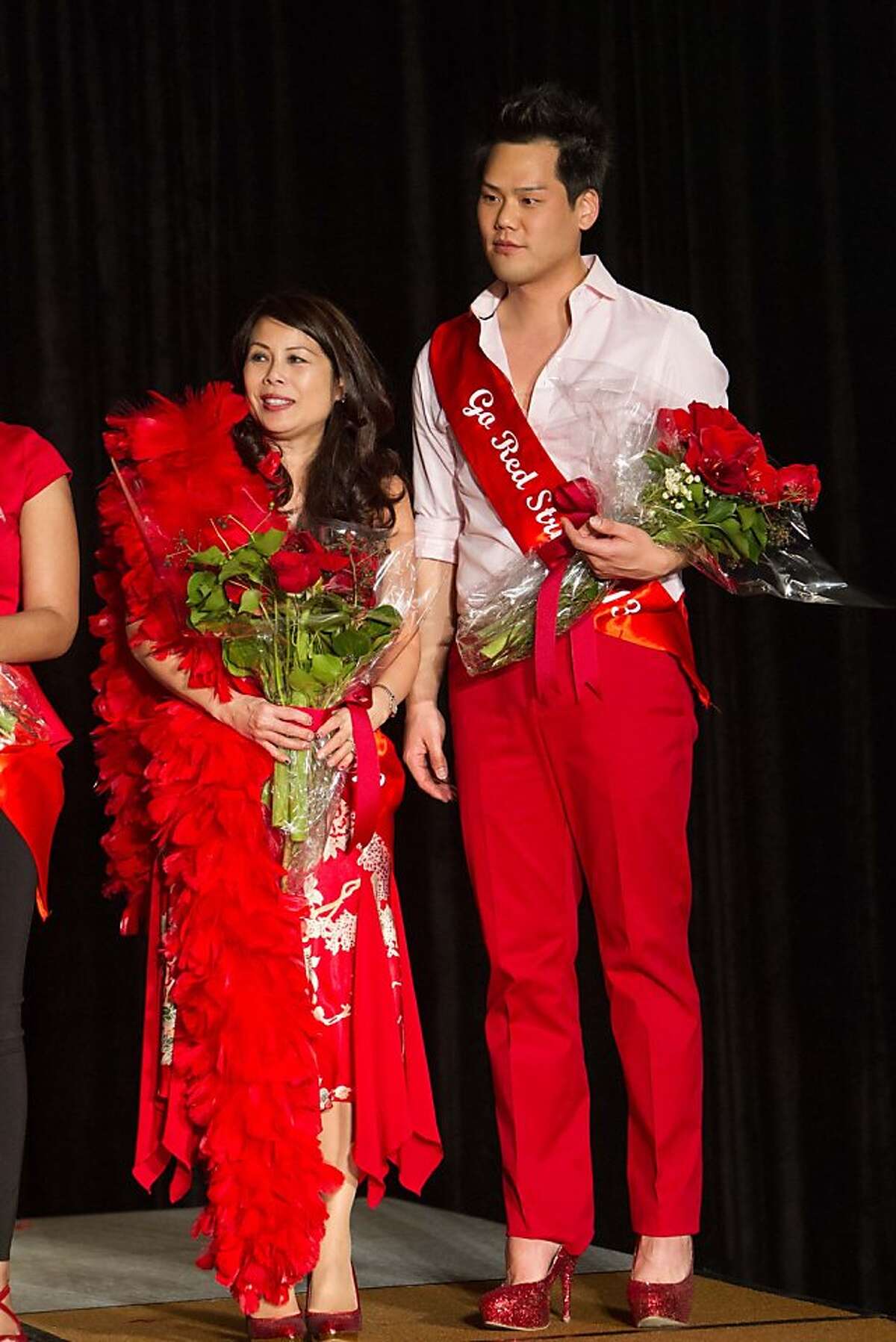 Go Red Strut 'fun' raiser