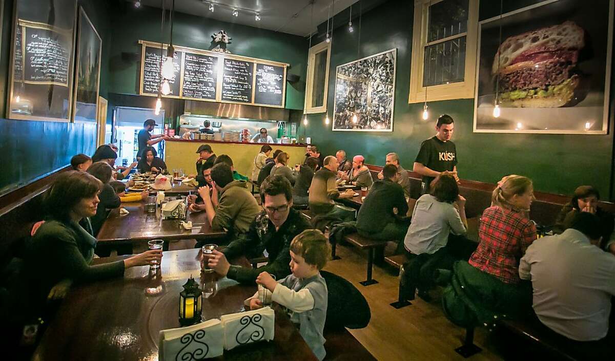 Rickybobby in S.F.: Inspired bar food