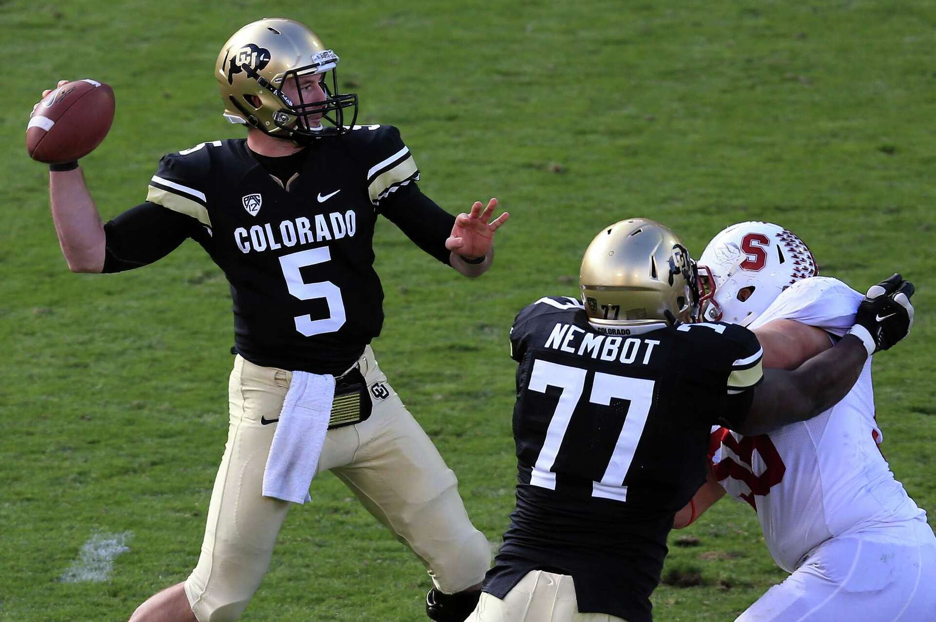 Ex-UT QB embracing fresh start at Colorado