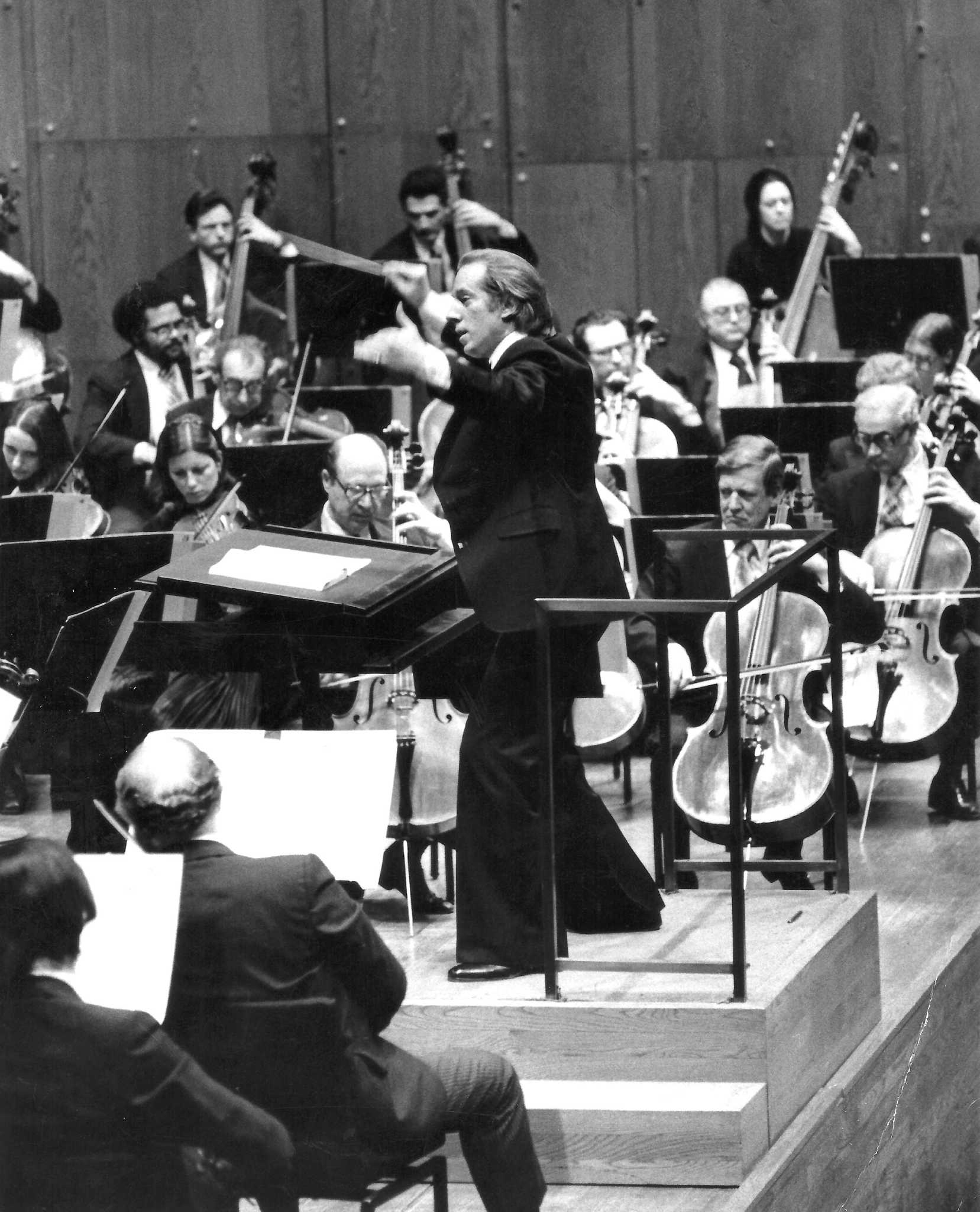 The Music Man: David Gilbert talks about becoming a conductor and his ...