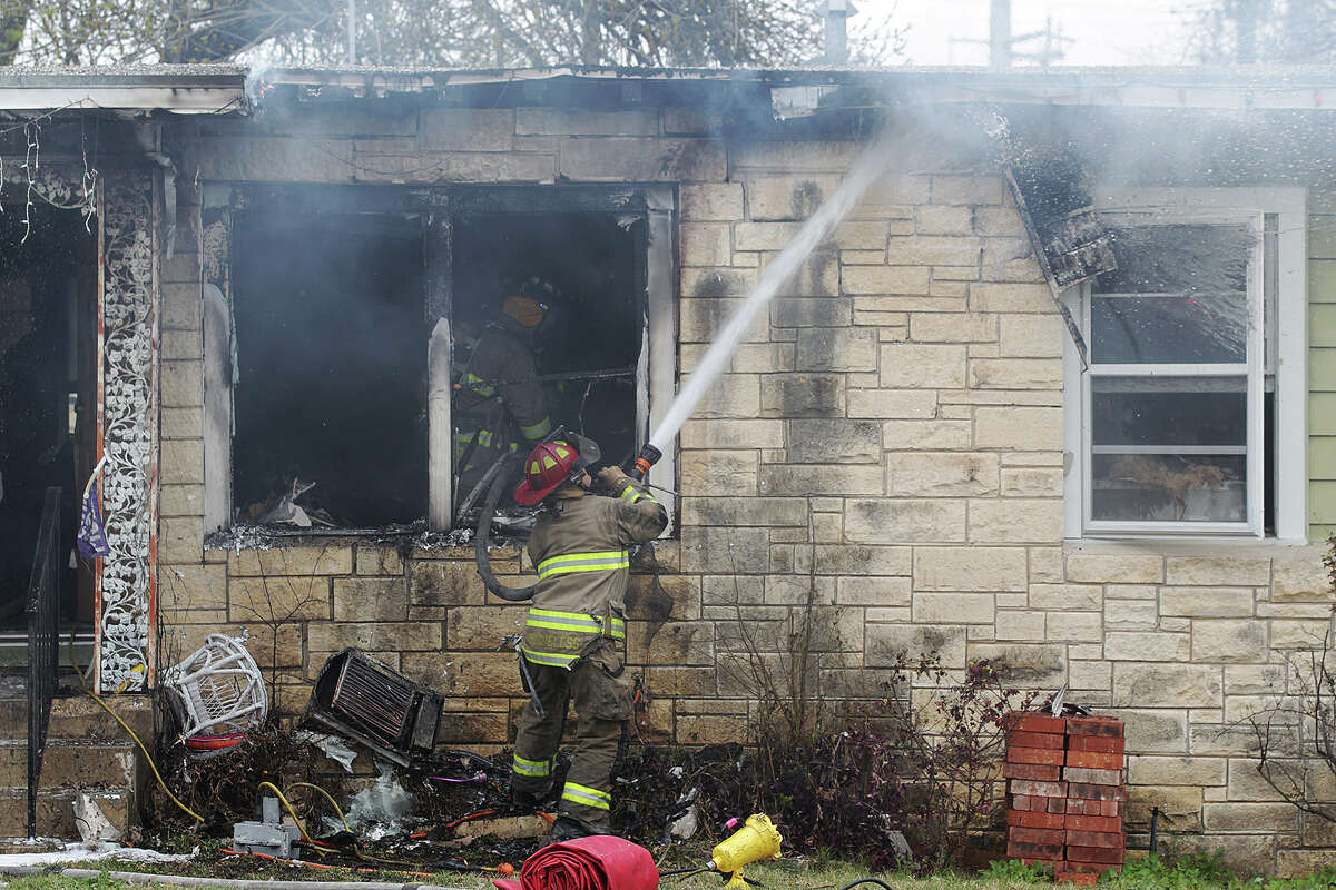 Sadness lingers over family's fire deaths