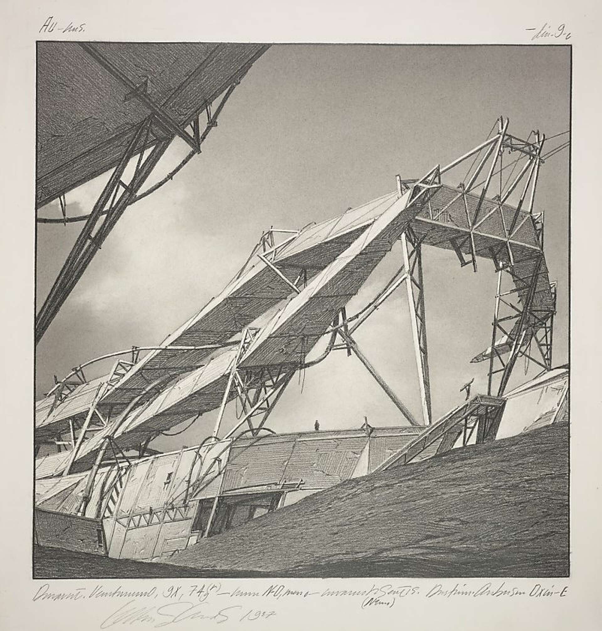 Lebbeus Woods: artistry over architecture