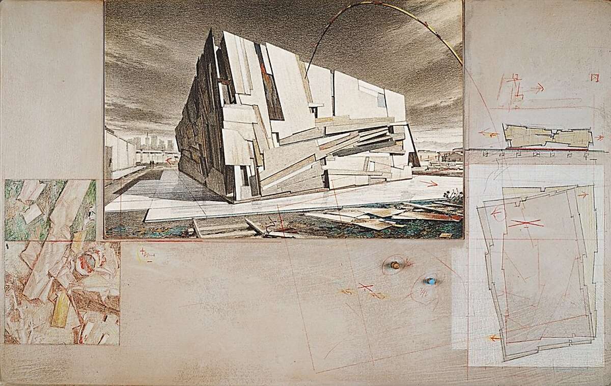 Lebbeus Woods: artistry over architecture