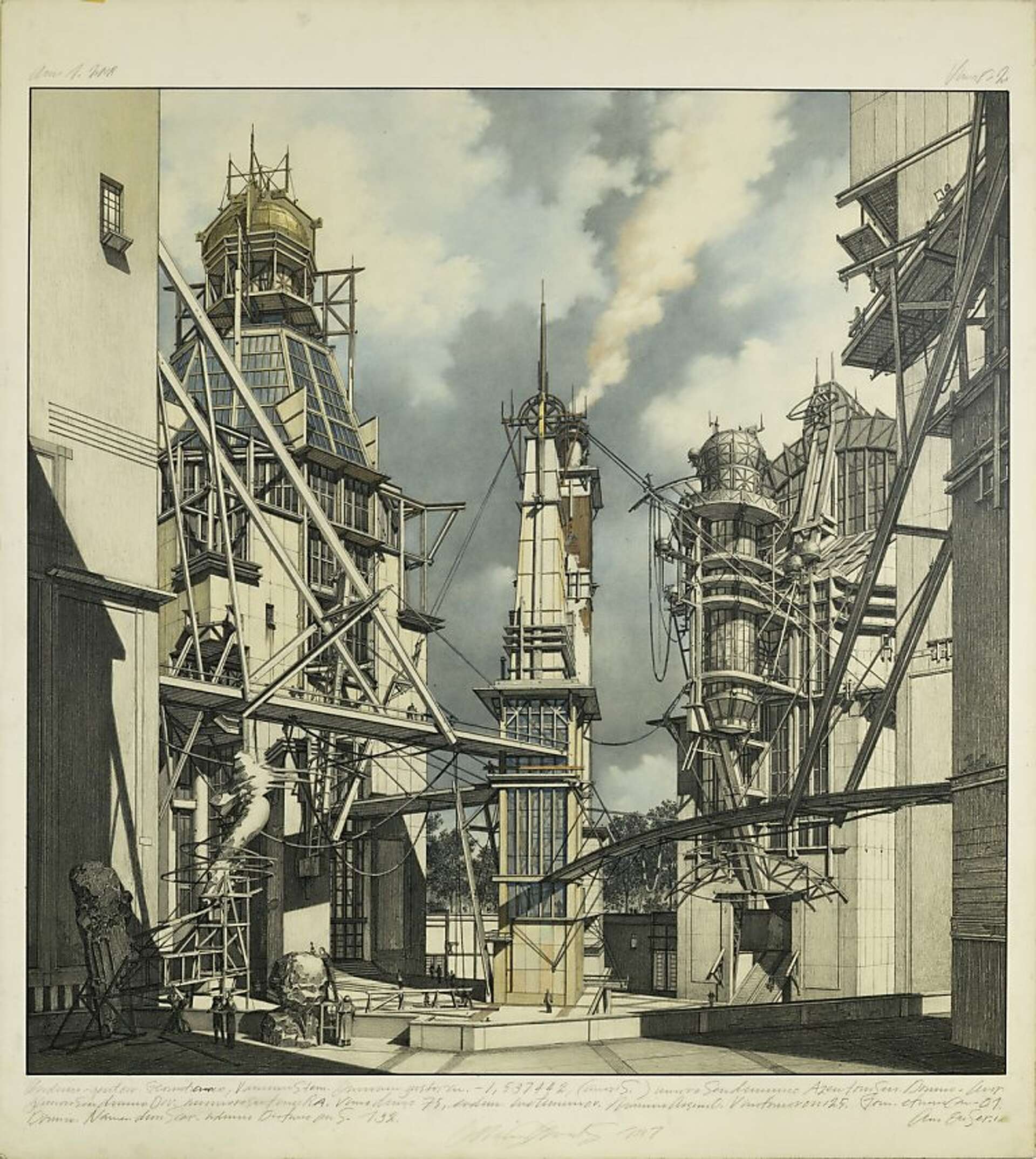 Lebbeus Woods: artistry over architecture