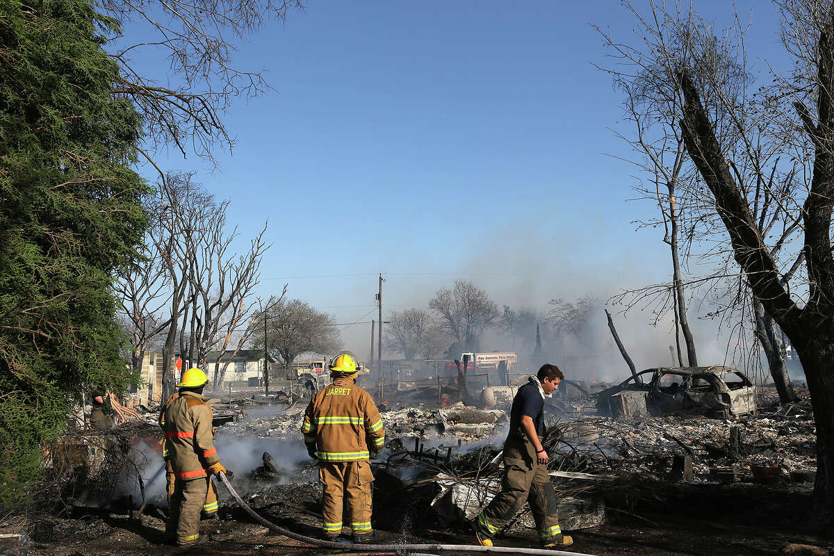 Sadness lingers over family's fire deaths