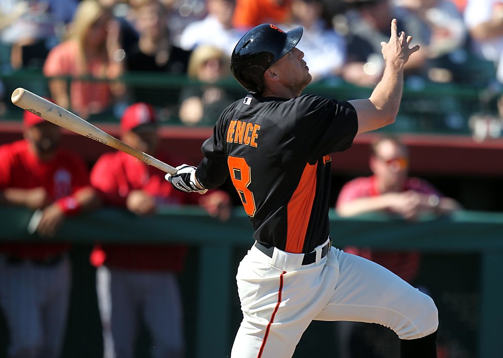 Quirky Hunter Pence is of another time