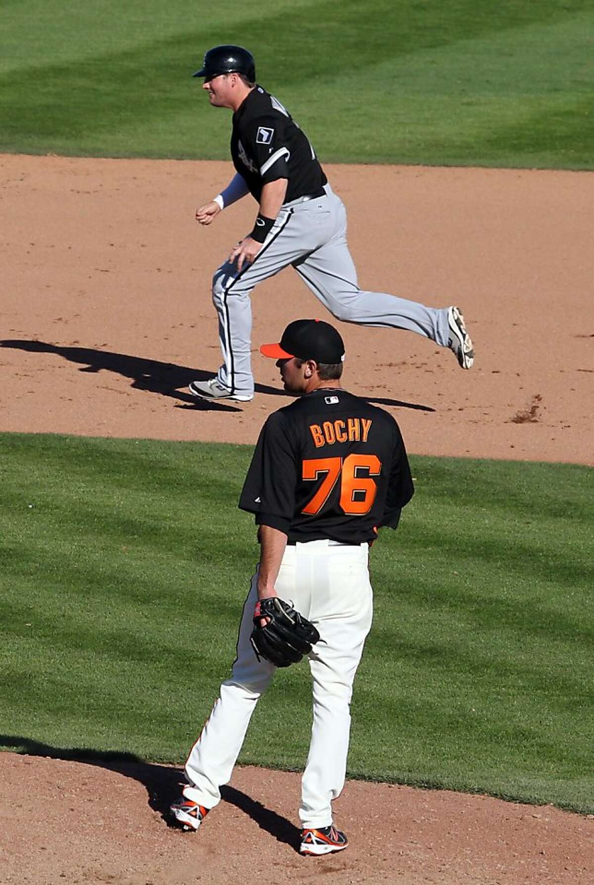 Madison Bumgarner alters delivery