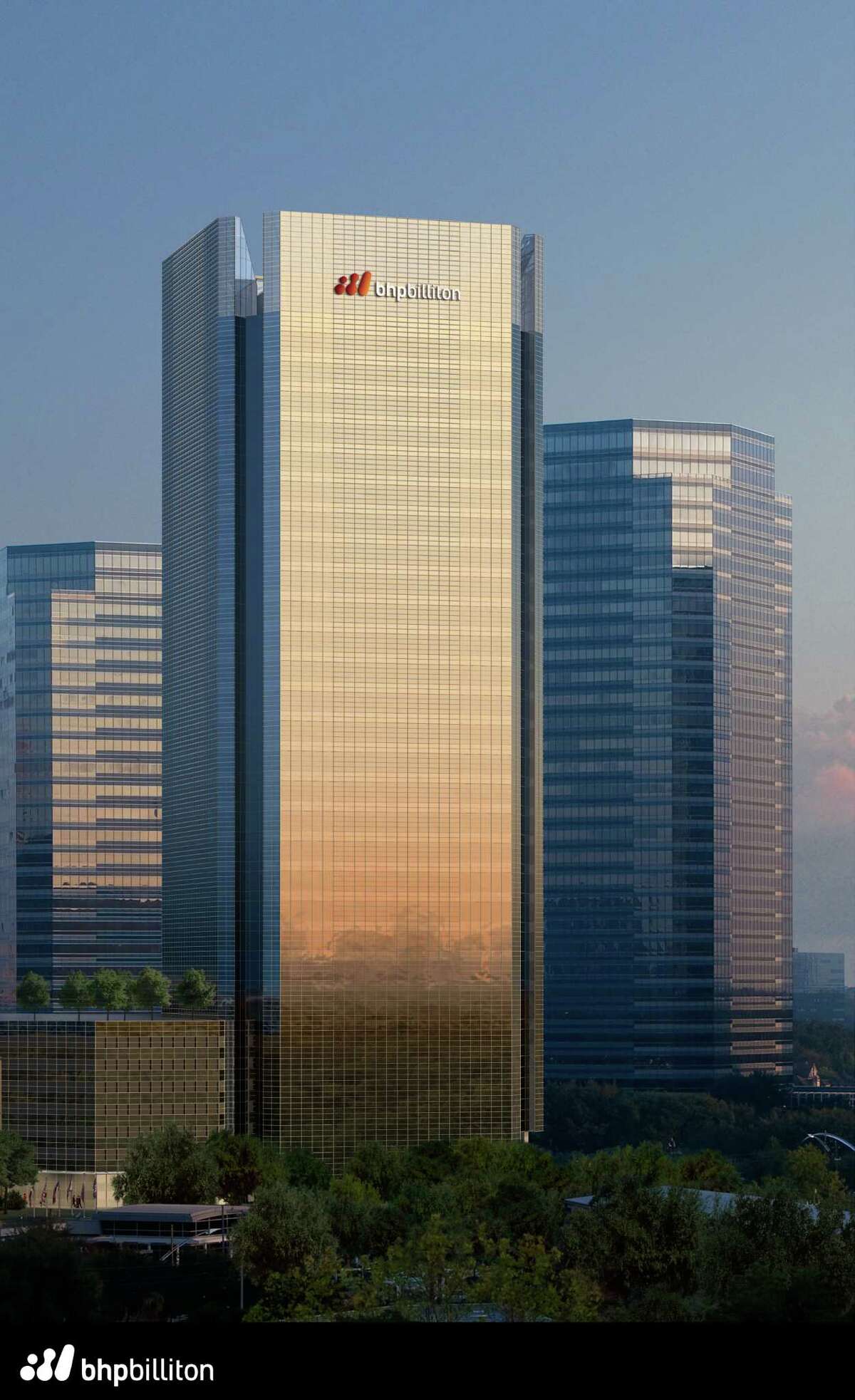 BHP's Galleria-area office tower sees noticeable change