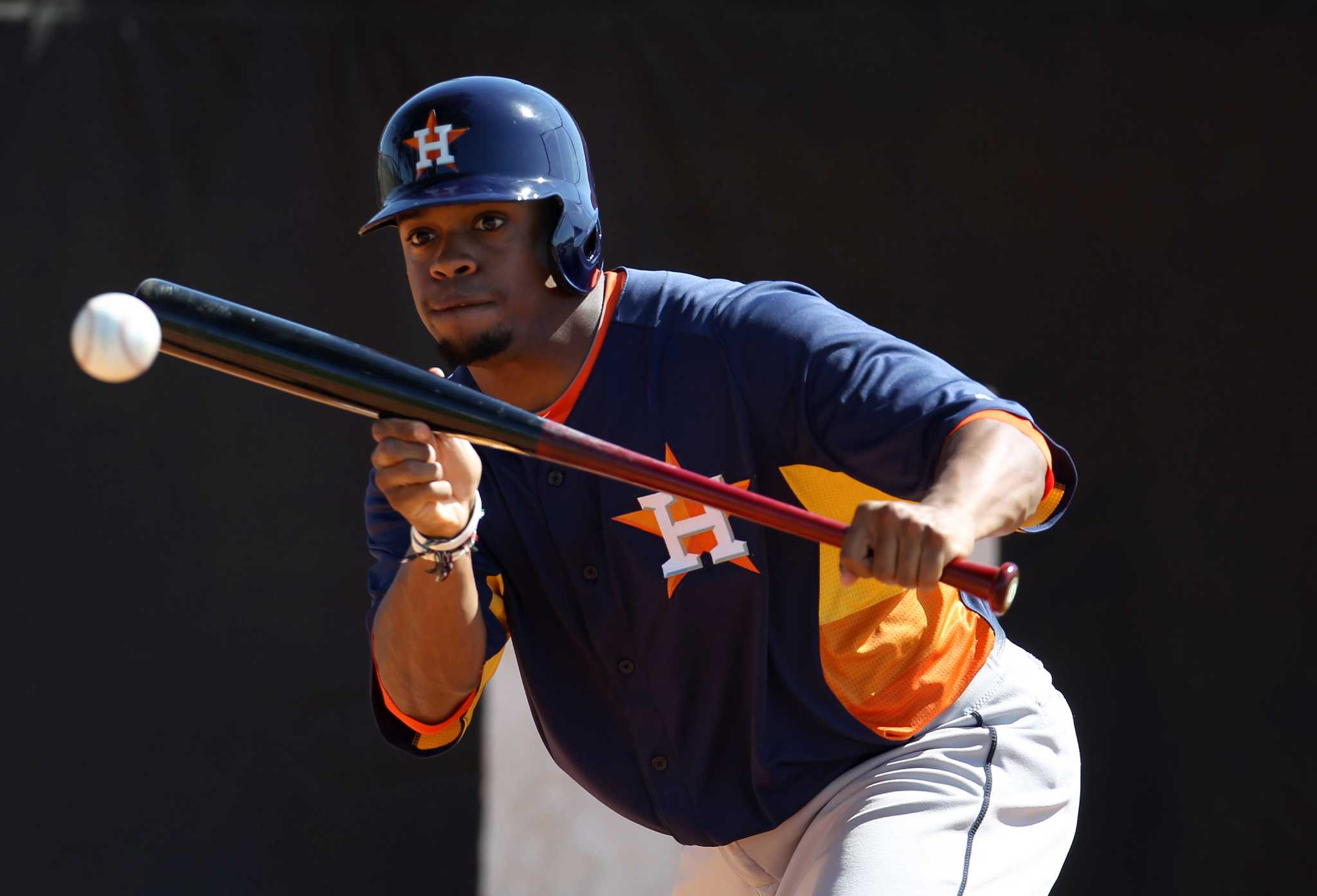 DeShields regains fast-track status among Astros prospects