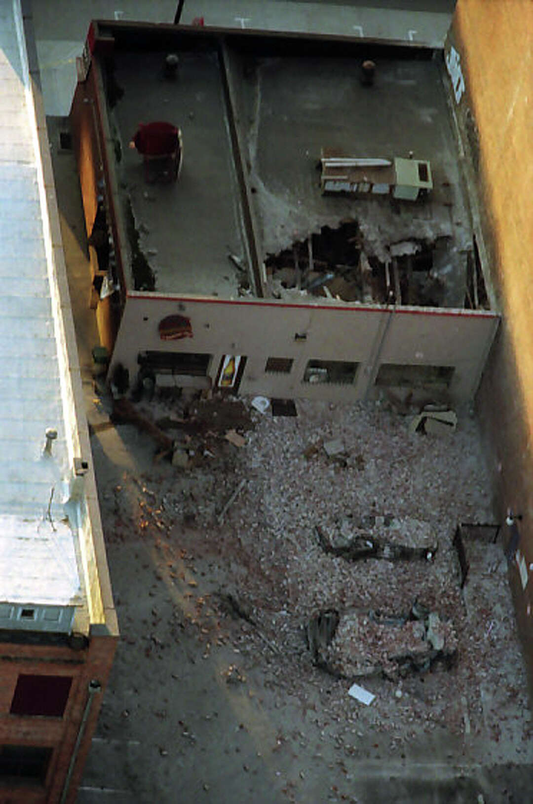 Nisqually earthquake 2001: Previously unpublished photos