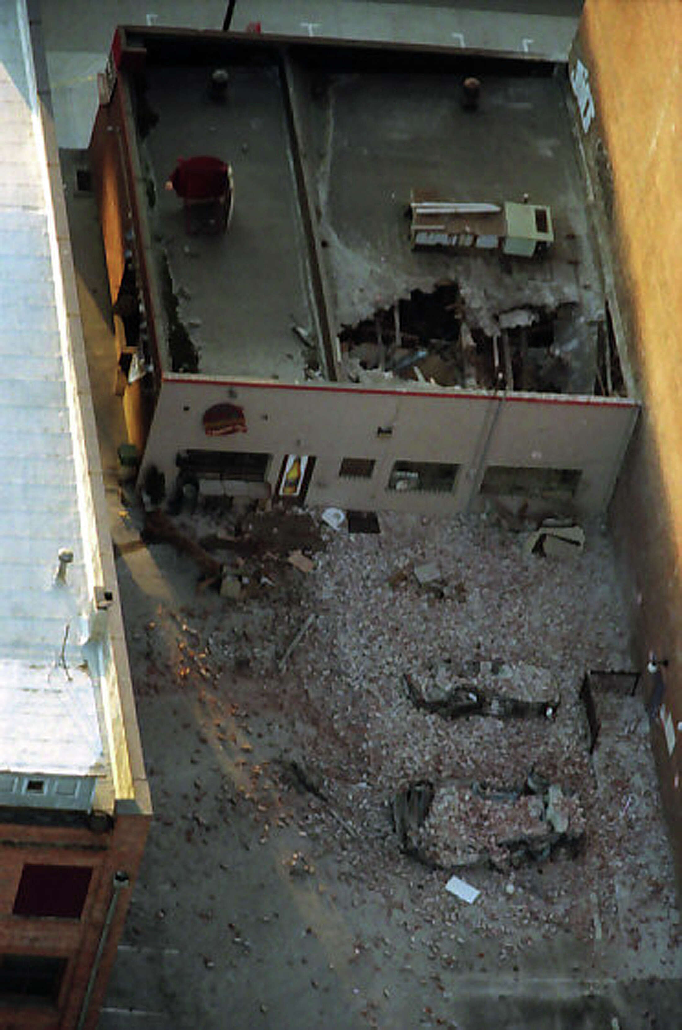 Nisqually earthquake 2001: Previously unpublished photos