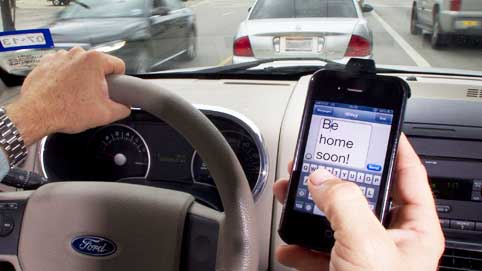 Why Houston and Texas allow texting while driving