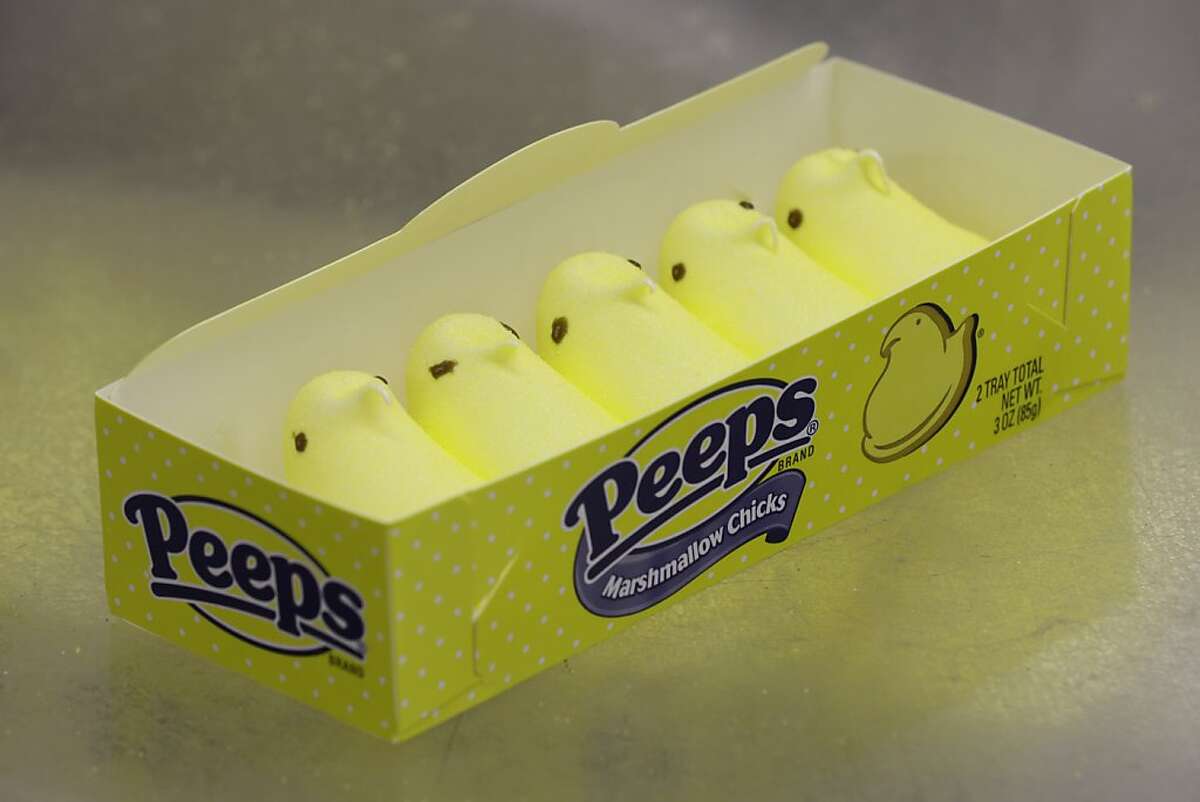 How Peeps are made