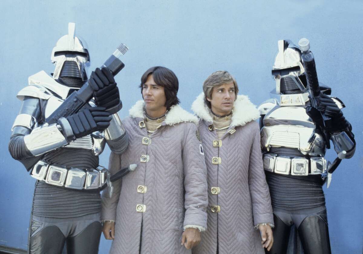 'Battlestar Galactica' cast reunion: See the stars then & now