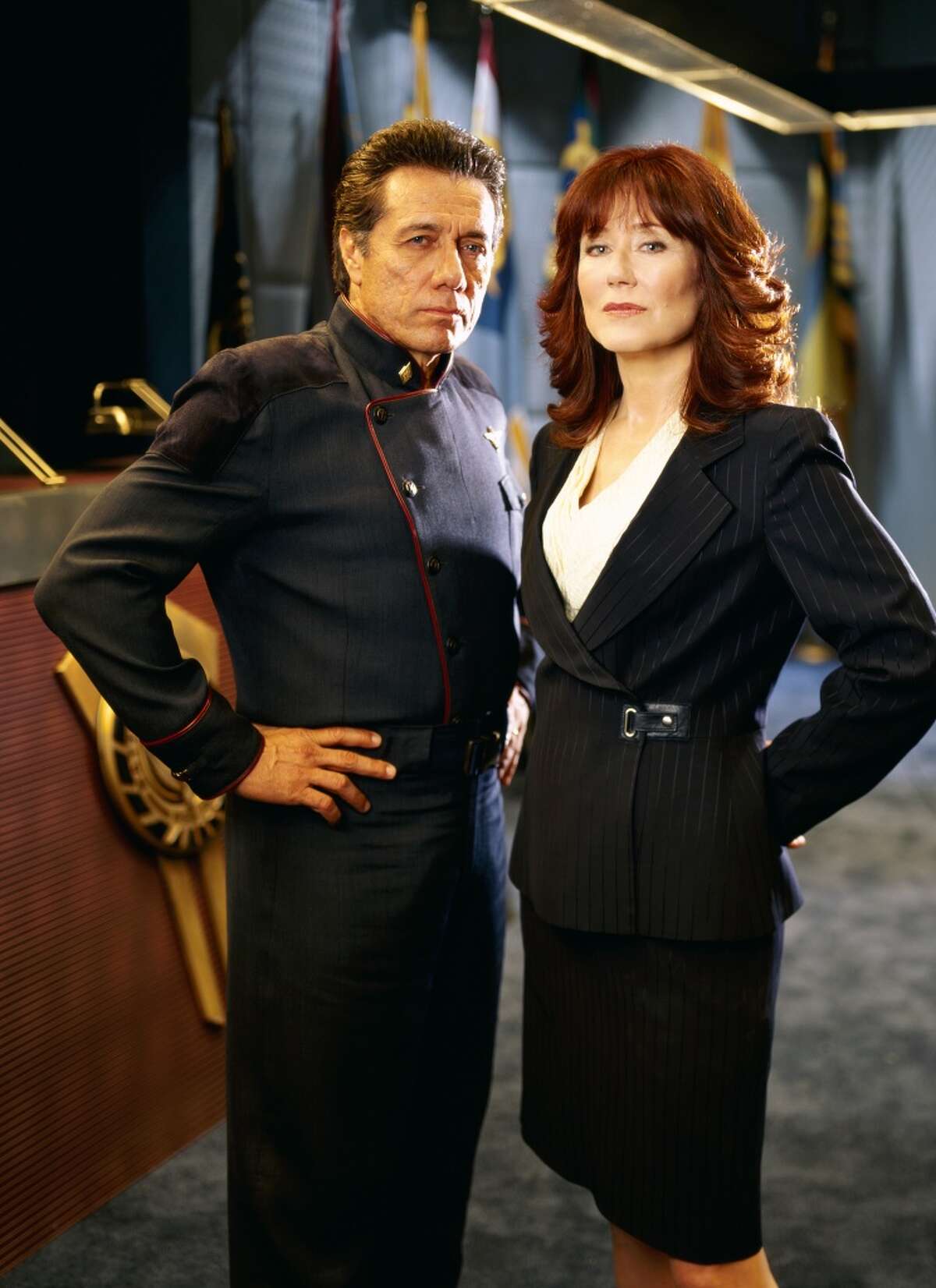 'Battlestar Galactica' cast reunion: See the stars then & now