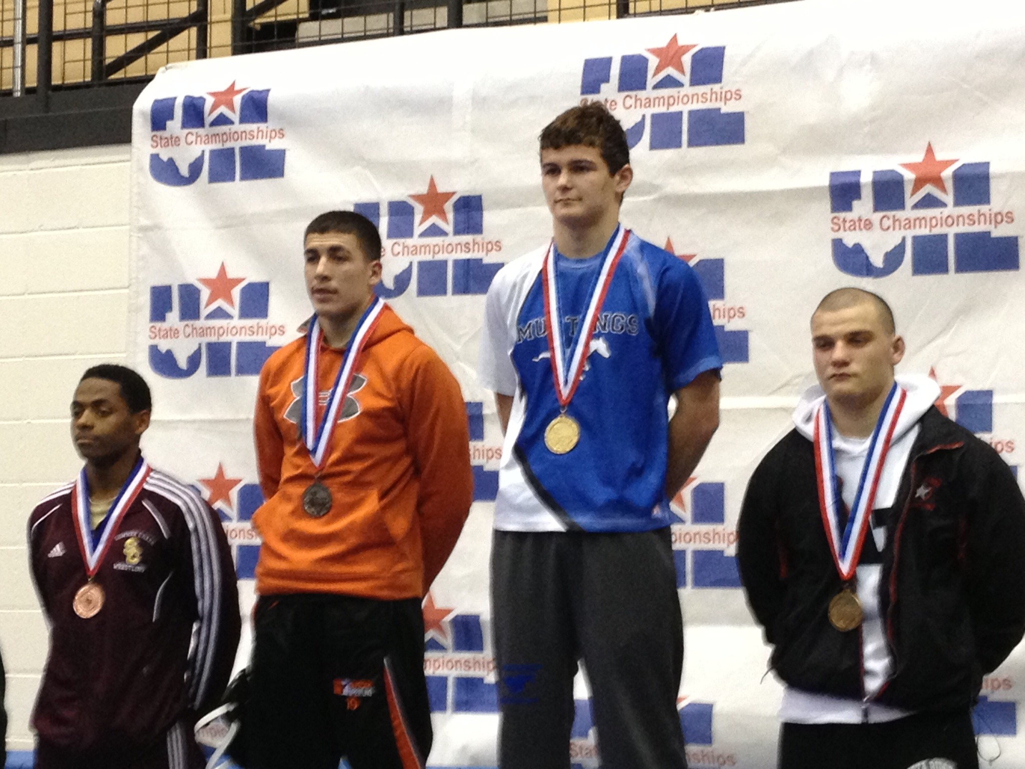 Rains wraps up Friendswood's first wrestling title