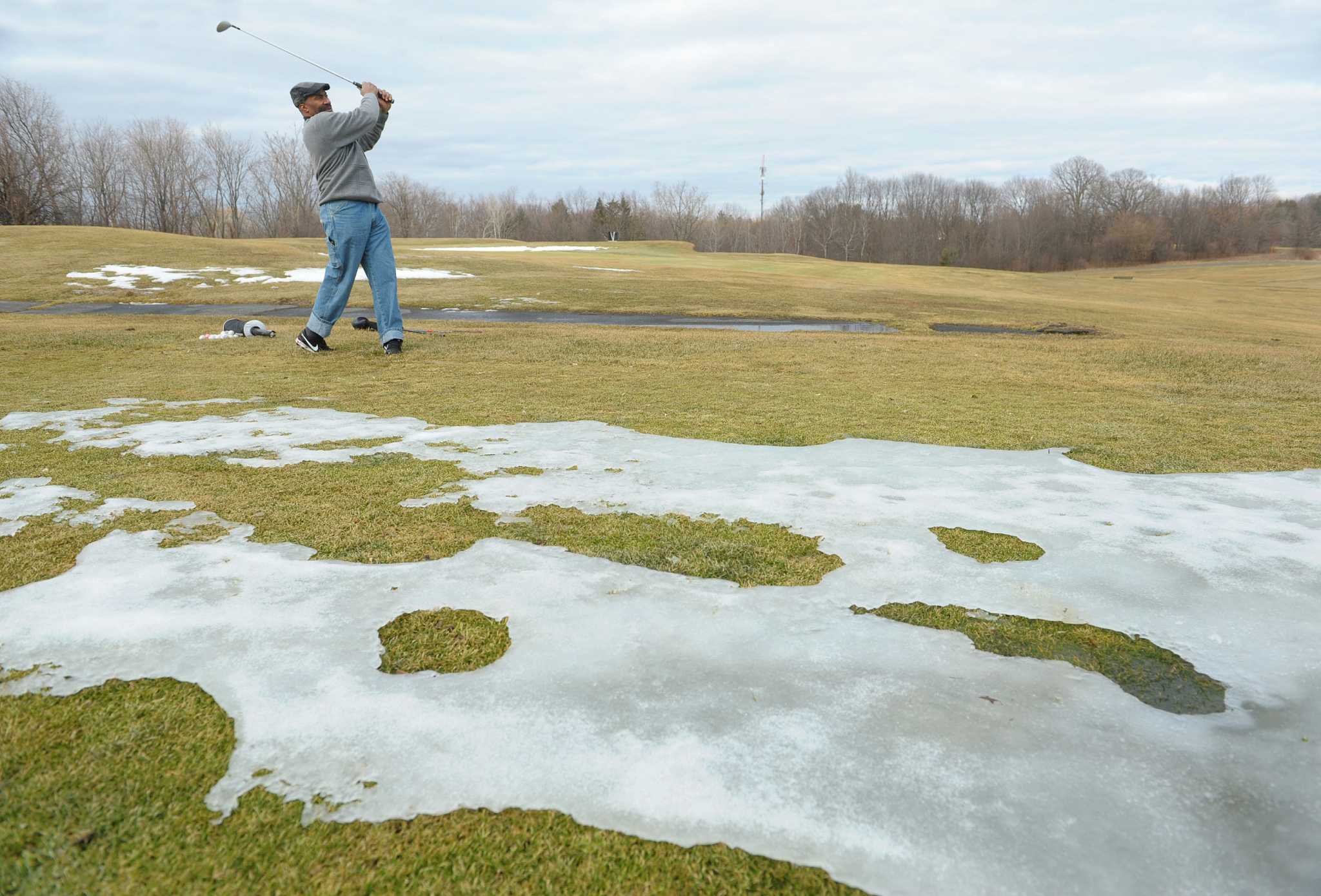 Slackening storm is headed our way