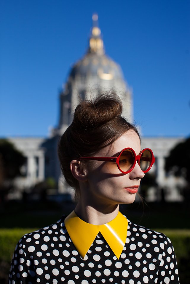 Colorful collars make fashion statement