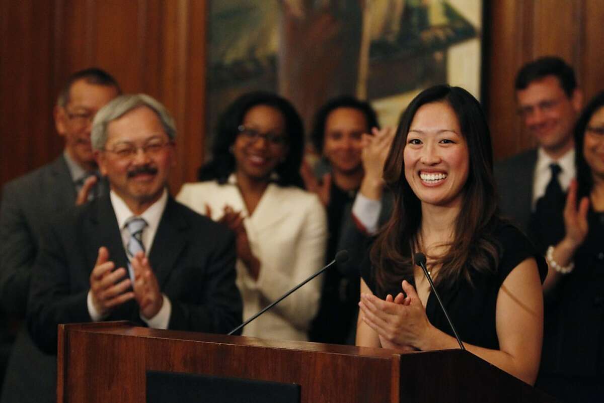 Katy Tang right choice to replace Chu