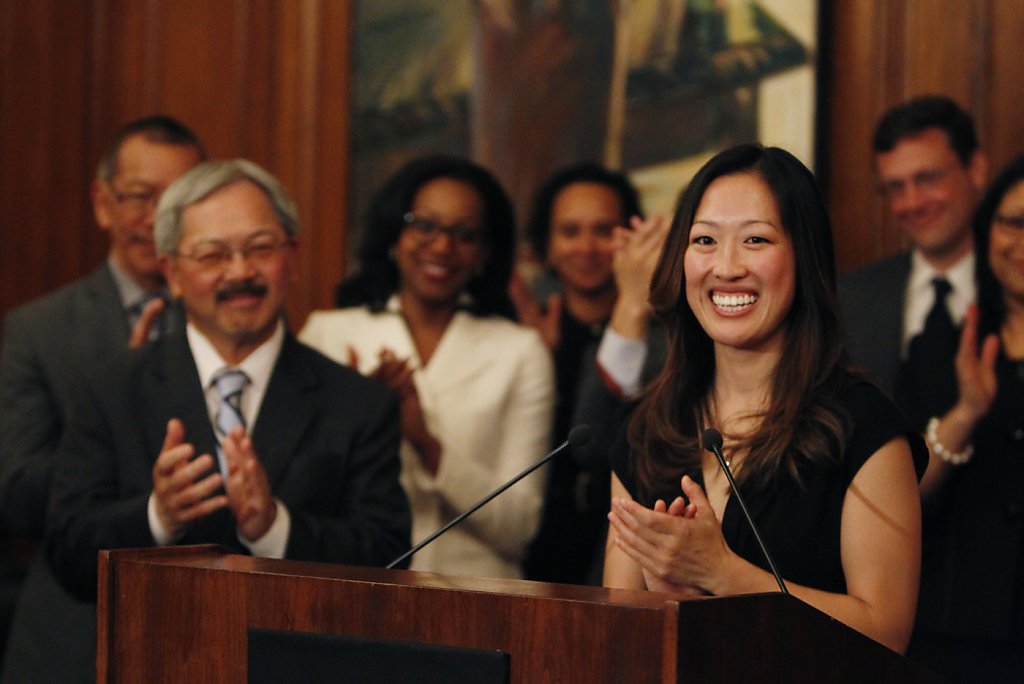 Katy Tang right choice to replace Chu