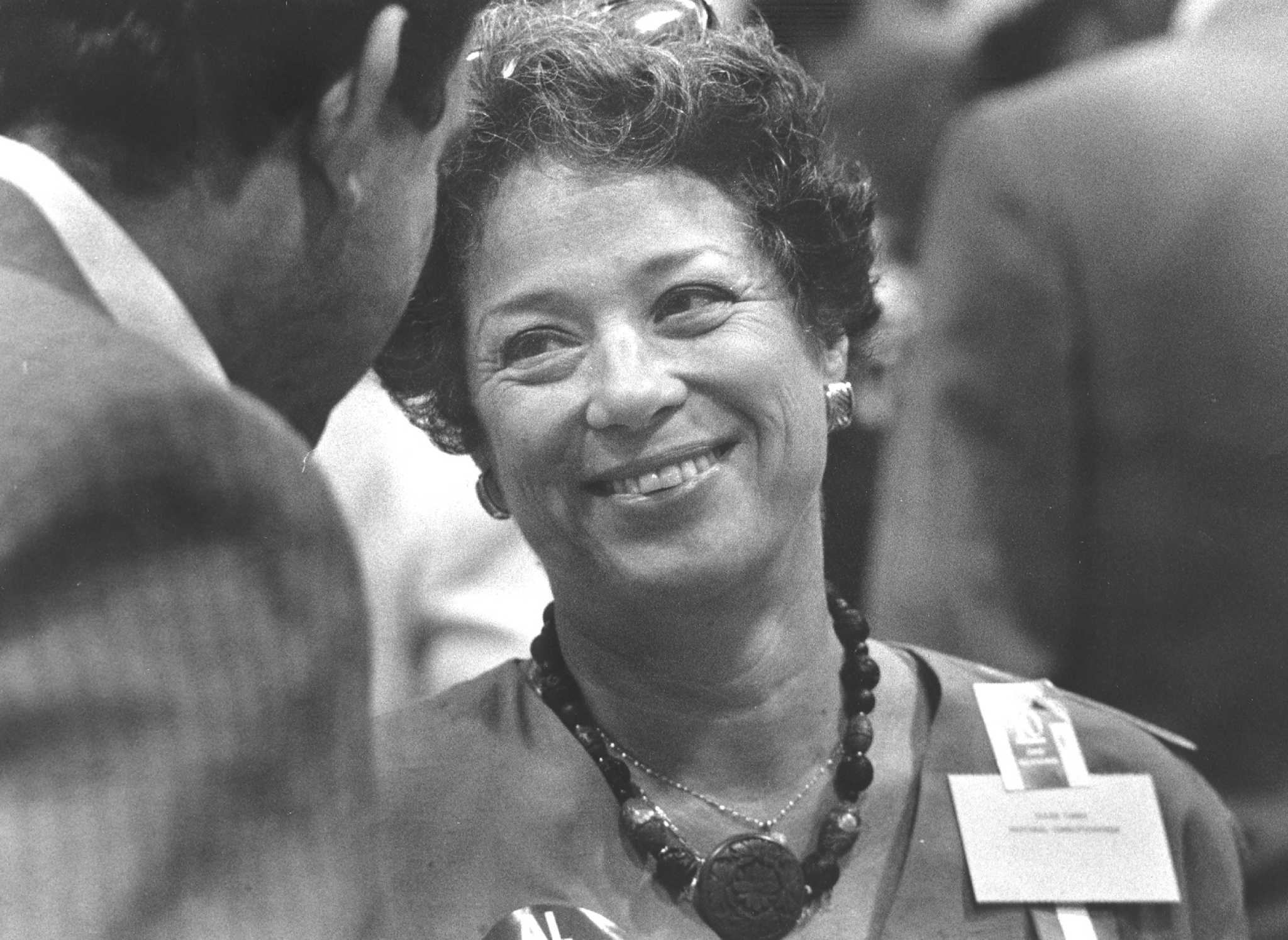 Longtime DCC Chairwoman Camhi dies