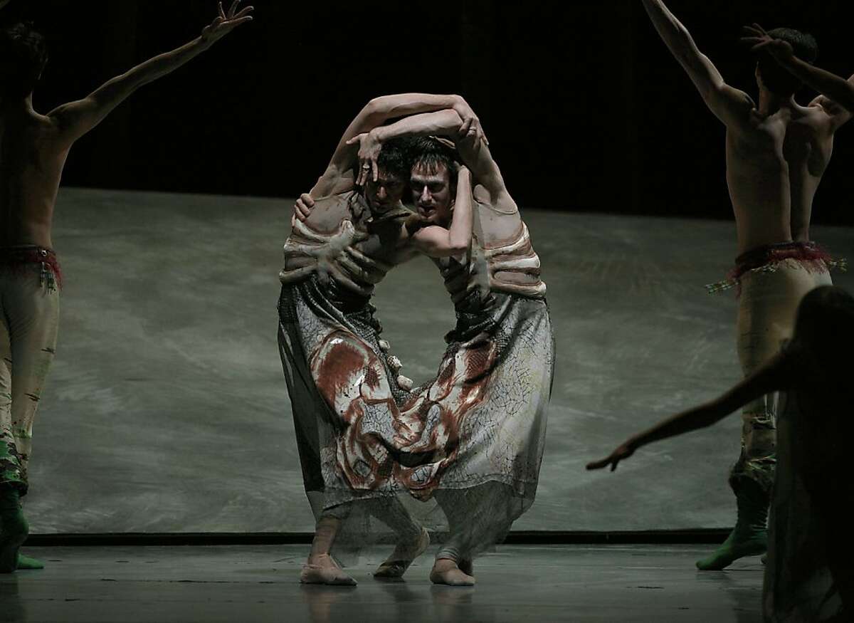 S.F. Ballet review: 'Rite of Spring' unhinged