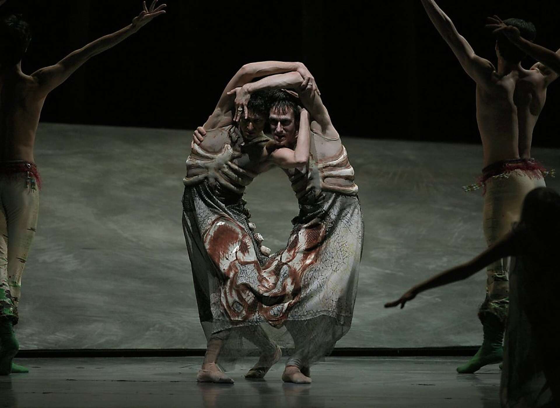S.F. Ballet review: 'Rite of Spring' unhinged