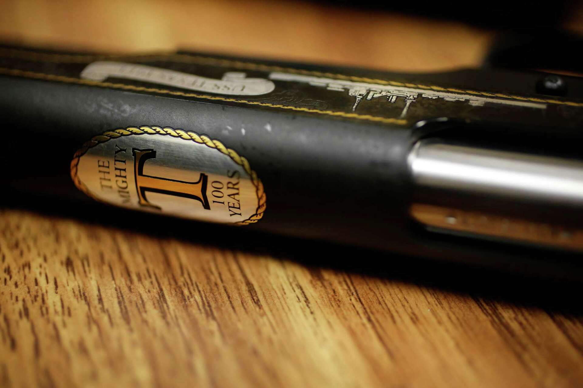 Foundation launches gun sale to aid endangered USS Texas