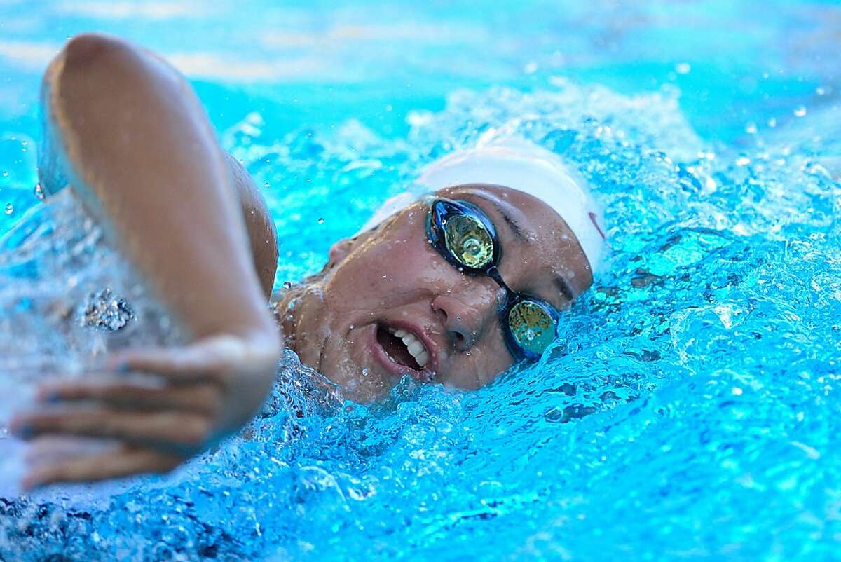Stanford swimming's Murez makes own mark