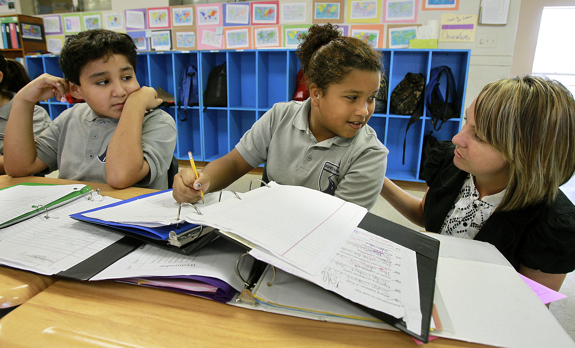 KIPP study shows positive academic impact