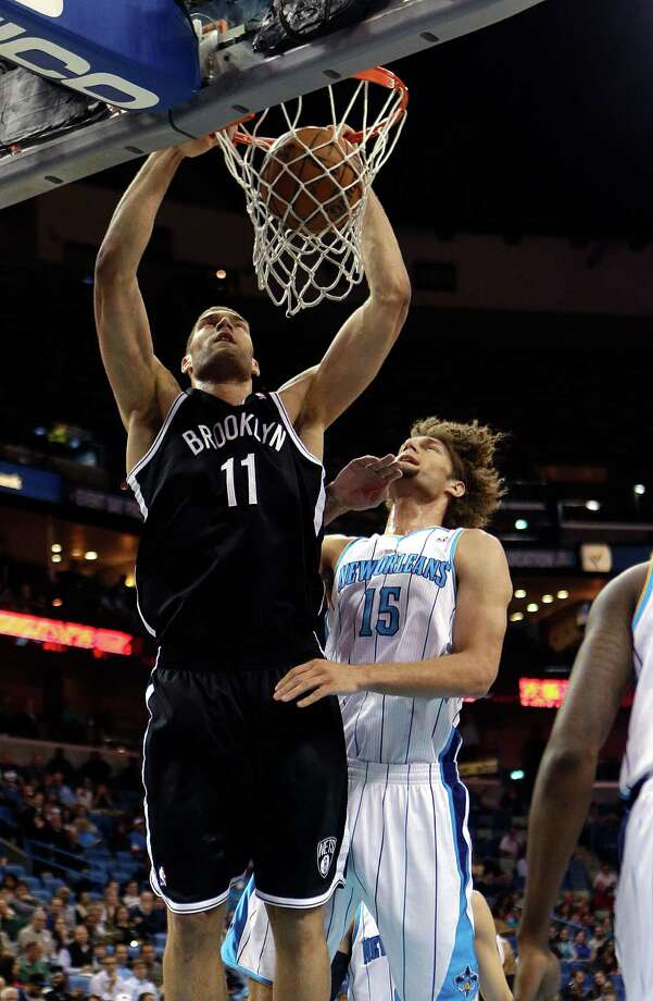 Brook and Nets win Lopez clash - Times Union