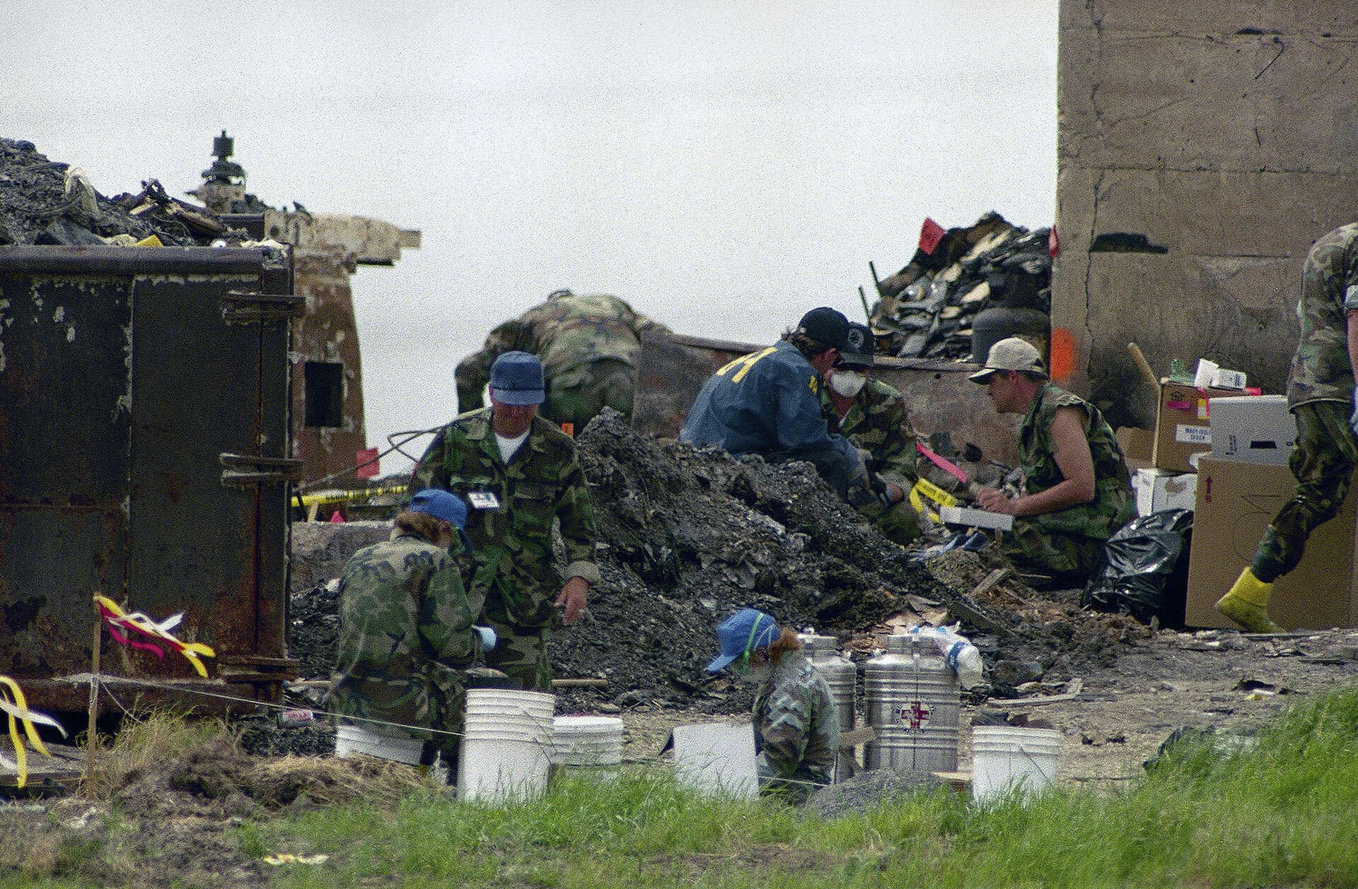 The Waco siege came to a fiery end 31-years ago today